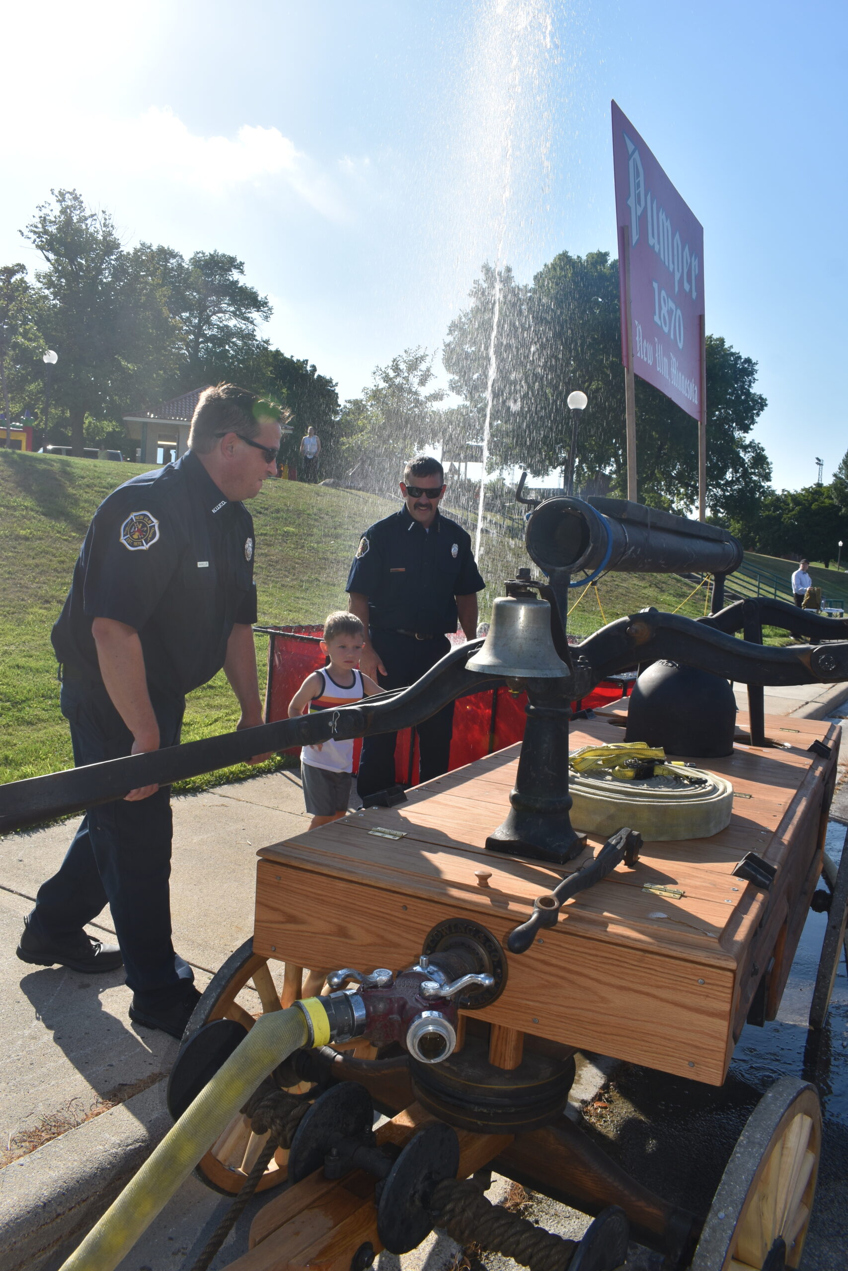 National Night Out brings pumped up crowd | News, Sports, Jobs - The ...